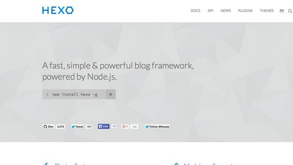 6个不是Jekyll的静态博客生成器-CSDN博客