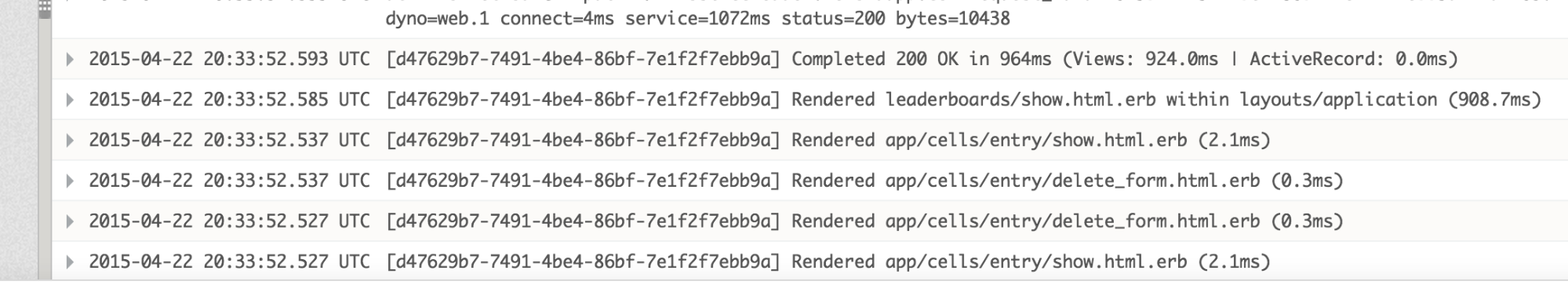 Optimizing Your Ruby Logging For Faster Debugging And Problem Solving