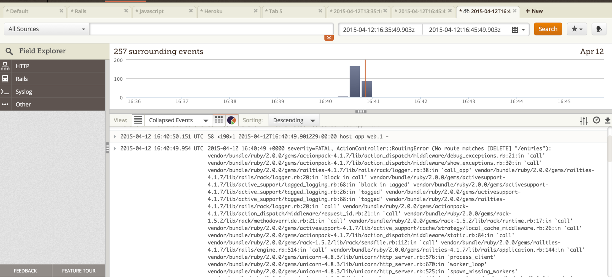 Optimizing Your Ruby Logging For Faster Debugging And Problem Solving