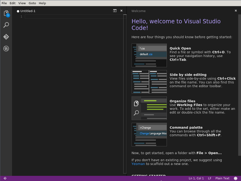 Linux上的Microsoft Visual Studio Code入门-CSDN博客