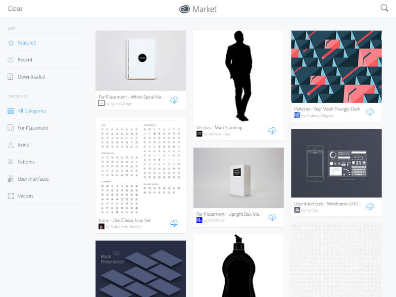 Rapid Prototyping Compositions with Adobe Comp CC