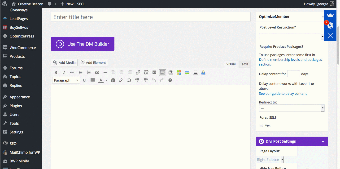 The Divi WordPress Theme: Changing the Way You Blog
