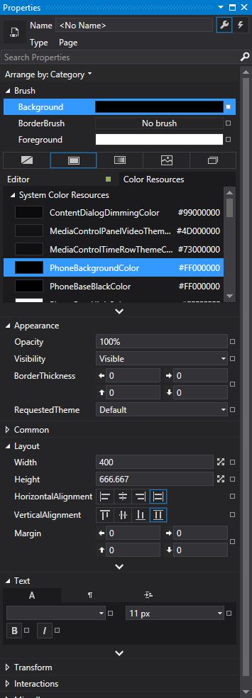Using XAML Controls to Design Windows Phone Apps — SitePoint