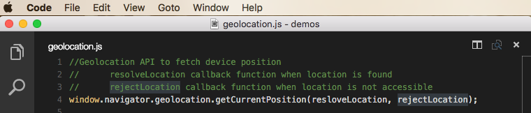 Moving to Modularized Promises via Geolocation — SitePoint