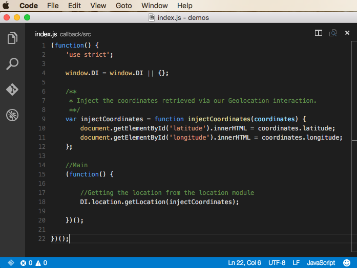 Moving to Modularized Promises via Geolocation — SitePoint
