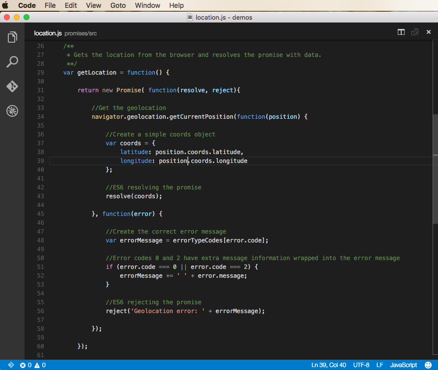 Moving to Modularized Promises via Geolocation — SitePoint