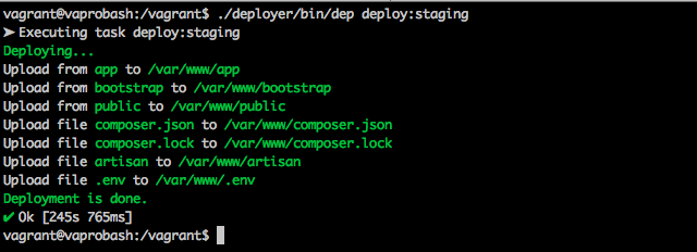deployer部署_使用Deployer轻松部署PHP应用程序-CSDN博客