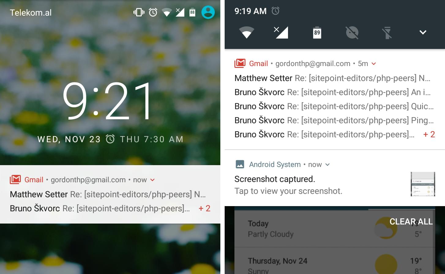 What's New in Android Nougat — SitePoint