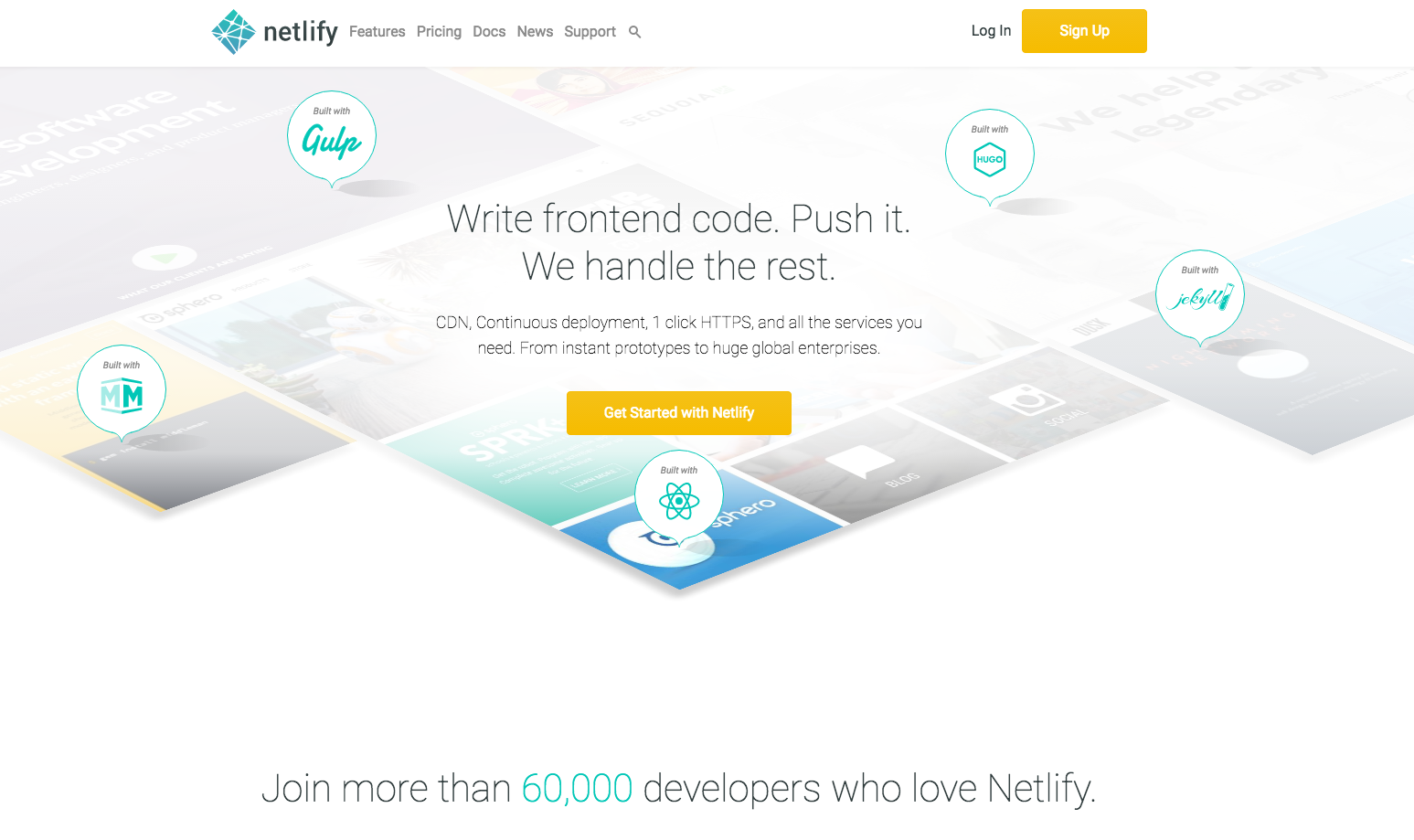 Get A Free Year Of Netlify Pro Sitepoint
