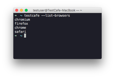 node.js web框架_TestCafe：使用Node.js更轻松地进行端到端Web应用测试-CSDN博客