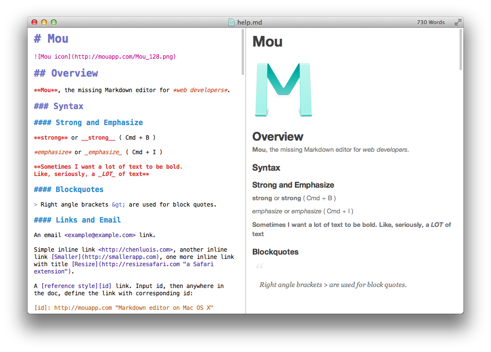 mac markdown_适用于Mac的最佳Markdown编辑器-CSDN博客