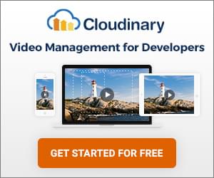 Cloudinary the video solution for web and mobile developers