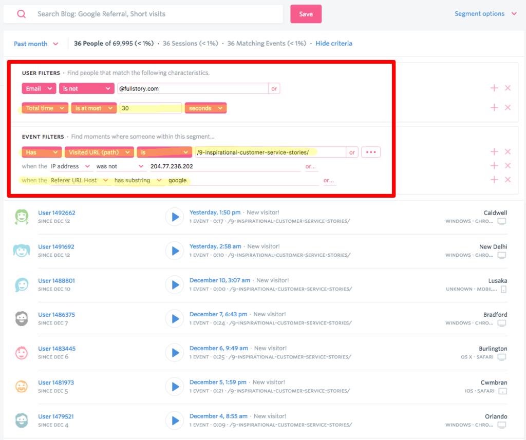 Optimizing Bounce Rates with FullStory’s Session Replay Tool - SitePoint