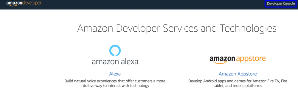 amazon alexa_如何建立您的第一个Amazon Alexa技能-CSDN博客