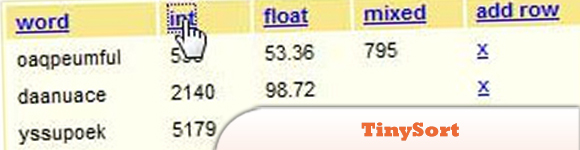 10 jQuery Plugins for HTML Tables — SitePoint