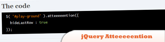 10 Randomly Fresh jQuery Plugins — SitePoint