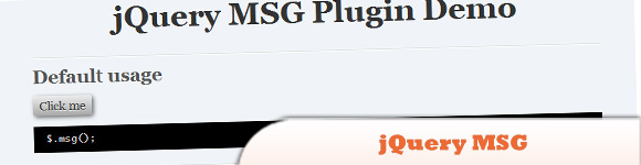 10 Randomly Fresh jQuery Plugins — SitePoint