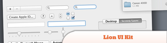 10 Fresh Web, Mobile and Application GUI Kits — SitePoint