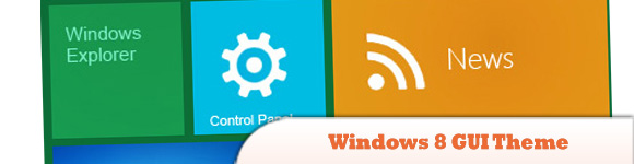 10 Fresh Web, Mobile and Application GUI Kits — SitePoint