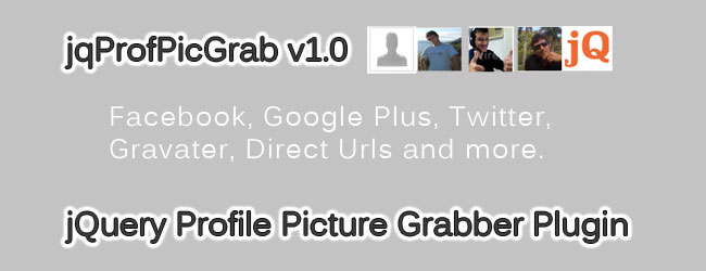 jQuery Profile Picture Grabber Plugin — SitePoint