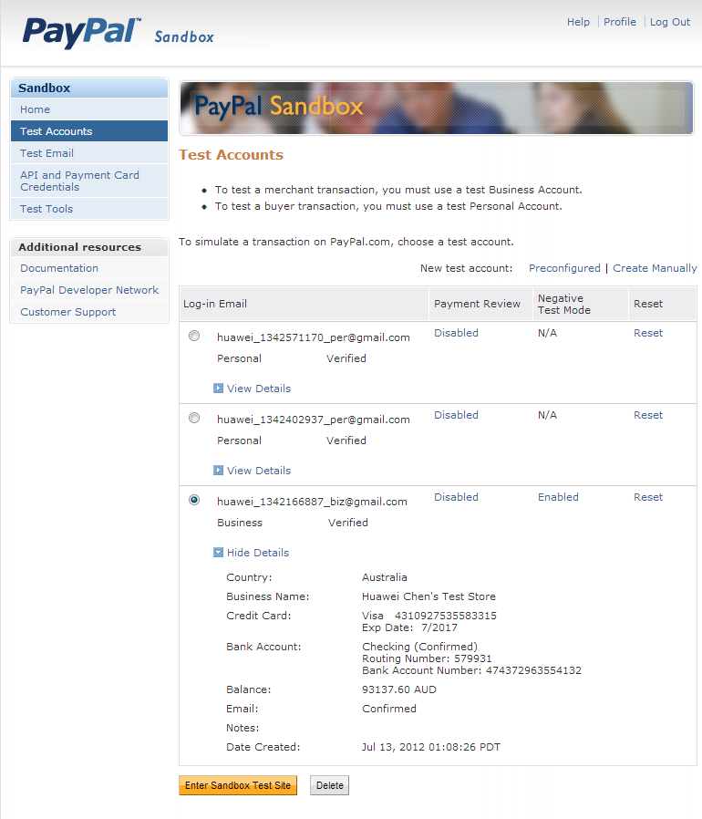 REGISTER WITH PAYPAL TUTORIAL (2/3): A Real Register with PayPal ...
