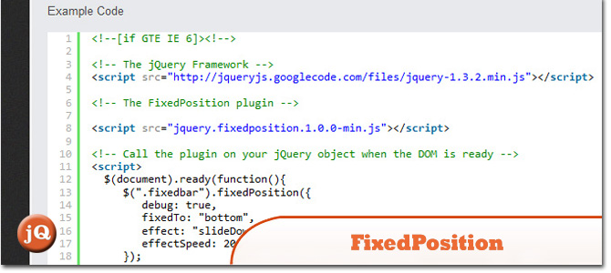 10+ jQuery Sticky Scroll Plugins — SitePoint