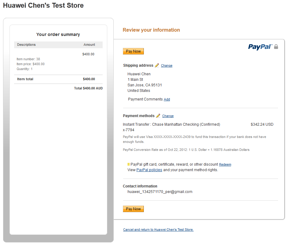 Register With Paypal Tutorial 23 A Real Register With Paypal Project — Sitepoint